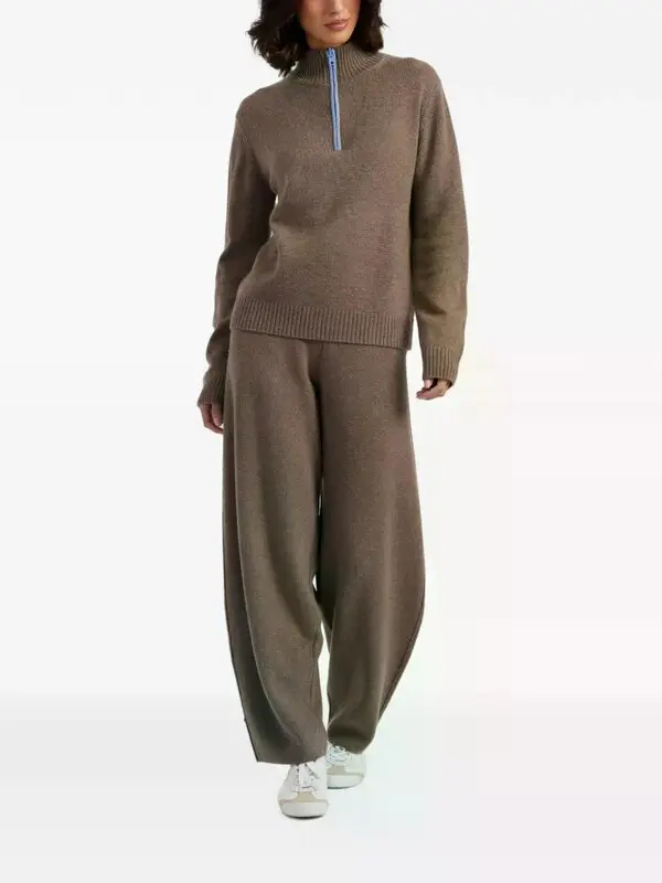 Chinti & Parker Quarter-zip Sweater