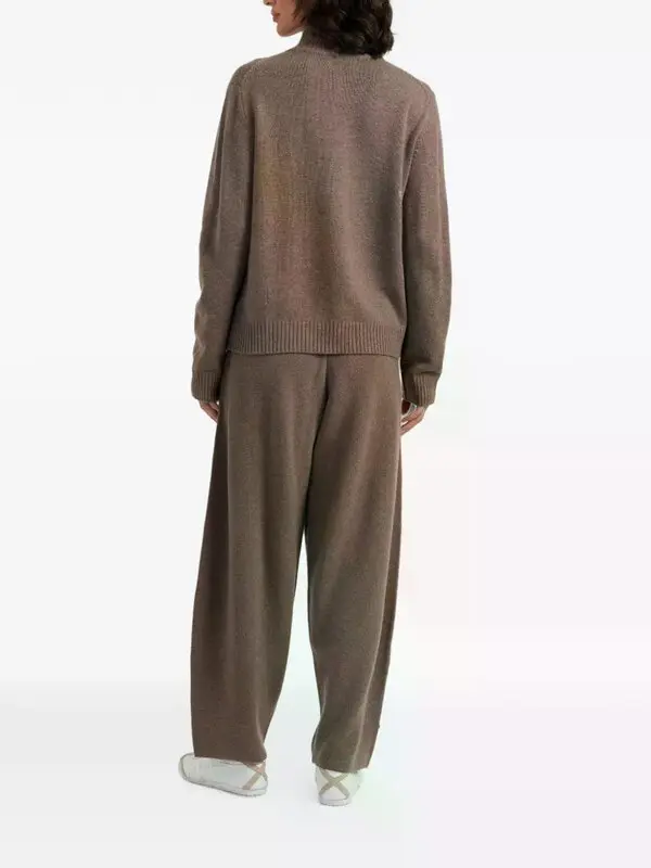 Chinti & Parker Quarter-zip Sweater