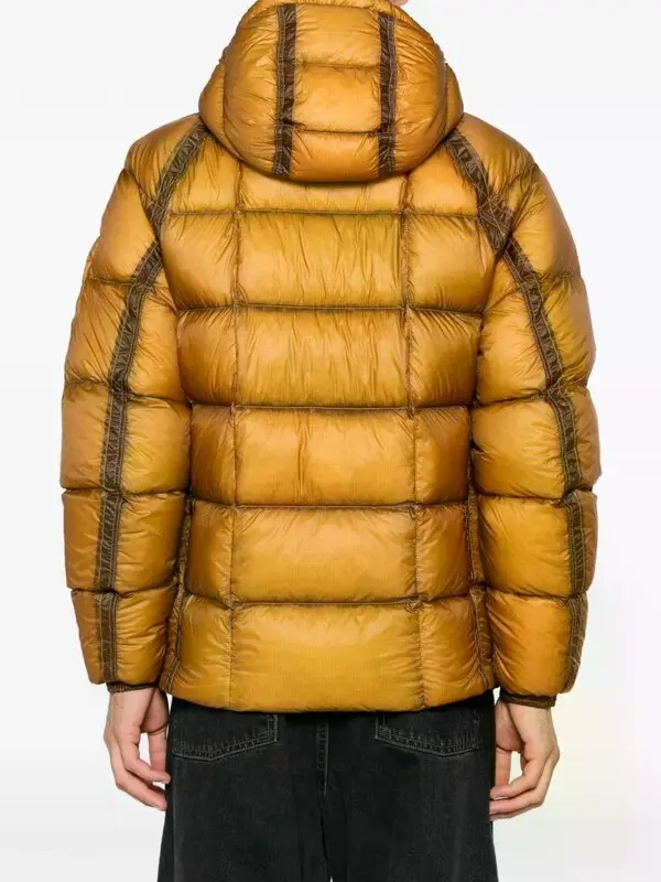 C.P. COMPANY Lens-detail Hooded Padded Jacket