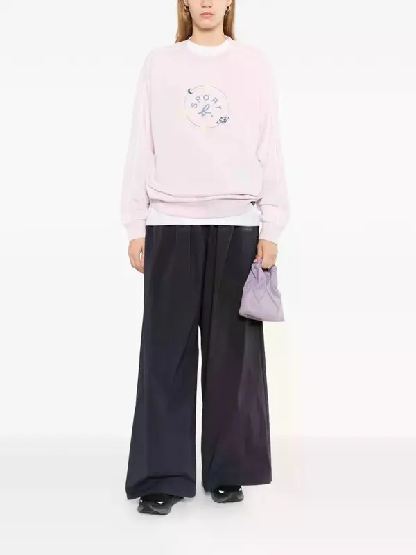 AGNES B. Logo Sweatshirt