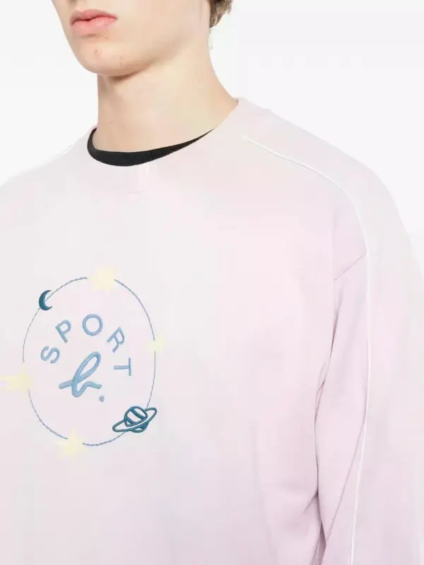 AGNES B. Logo Sweatshirt