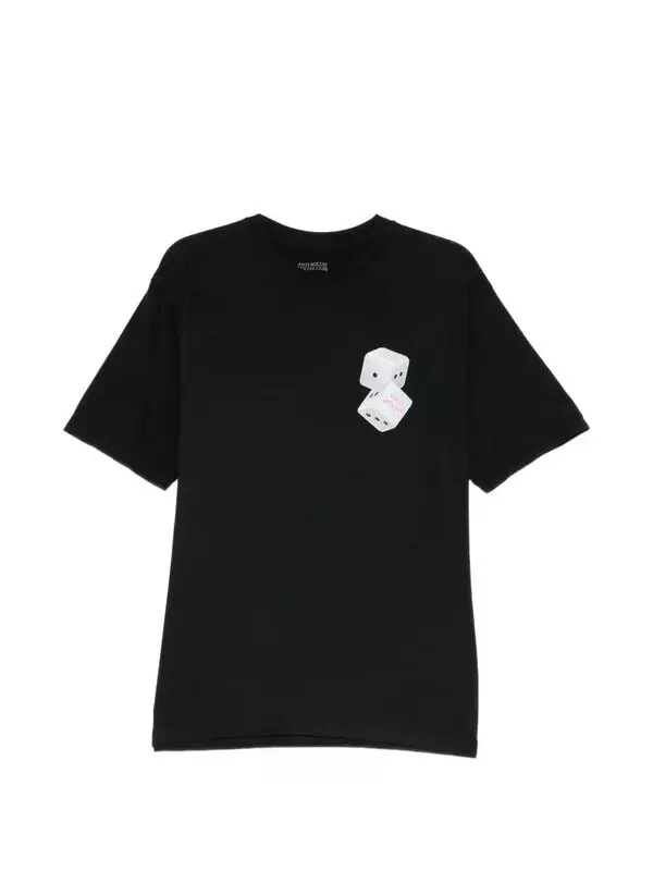 ANTI SOCIAL SOCIAL CLUB Dice-print Cotton T-shirt