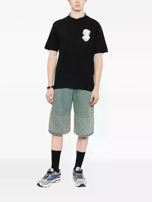 ANTI SOCIAL SOCIAL CLUB Dice-print Cotton T-shirt