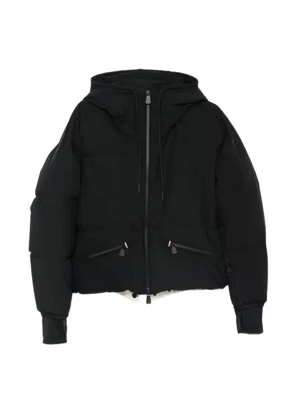 Moncler Hooded Quilted Jacket