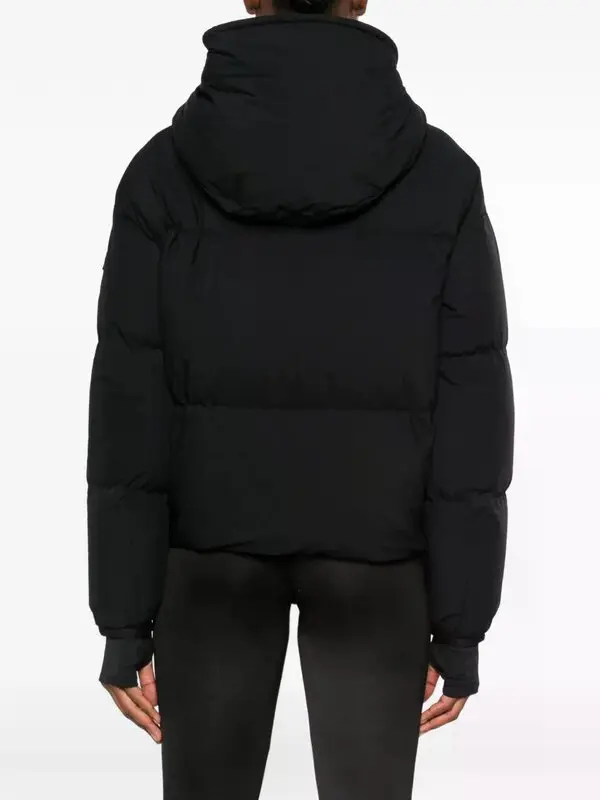 Moncler Hooded Quilted Jacket