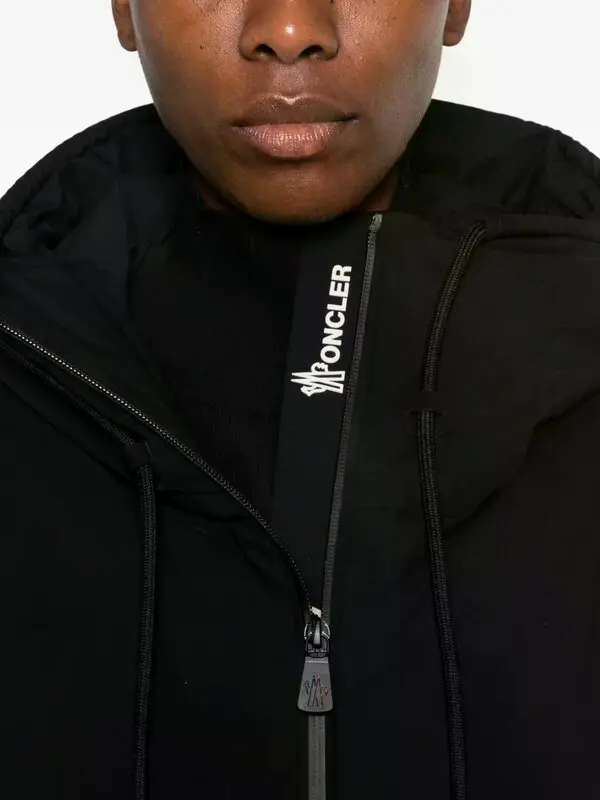 Moncler Hooded Quilted Jacket