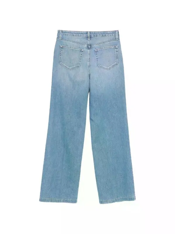 L'Agence Scottie Wide-leg Jeans