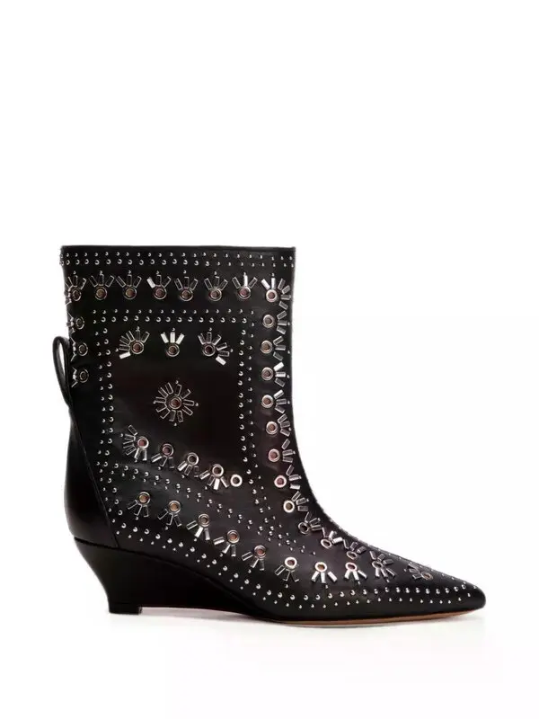 ODISSI Gemma D Stud-embellished Boots