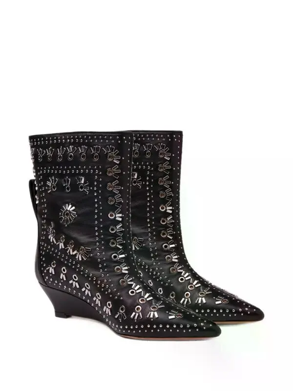 ODISSI Gemma D Stud-embellished Boots