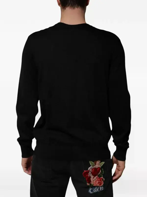 Dolce & Gabbana Graphic-print Sweater