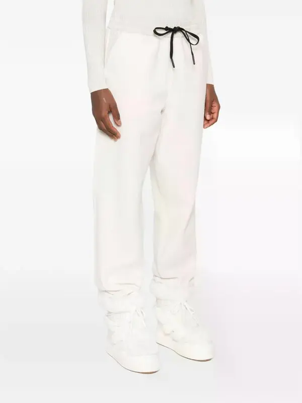 Moncler Drawstring-waist Track Pants - Neutrals