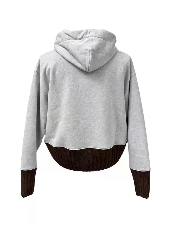 EGONLAB Logo-patch Scarf-detail Hoodie