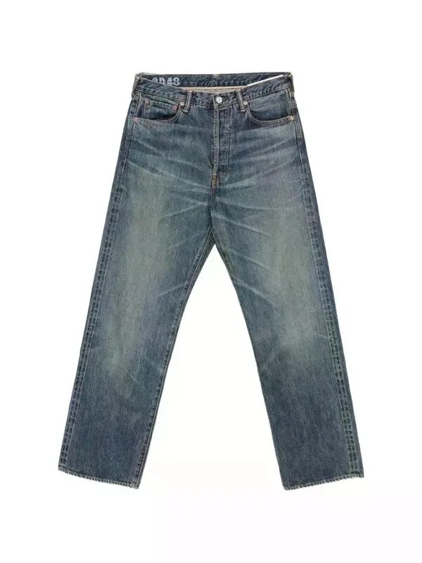 Visvim Social Sculpture 01 Wide-leg Jeans