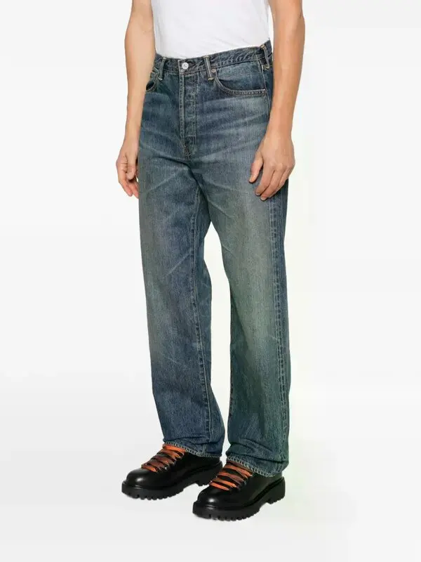 Visvim Social Sculpture 01 Wide-leg Jeans