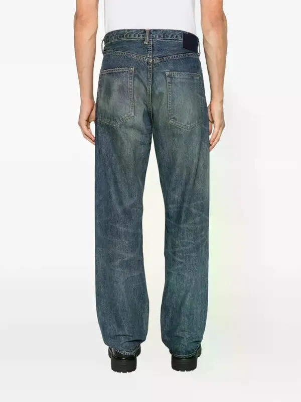 Visvim Social Sculpture 01 Wide-leg Jeans