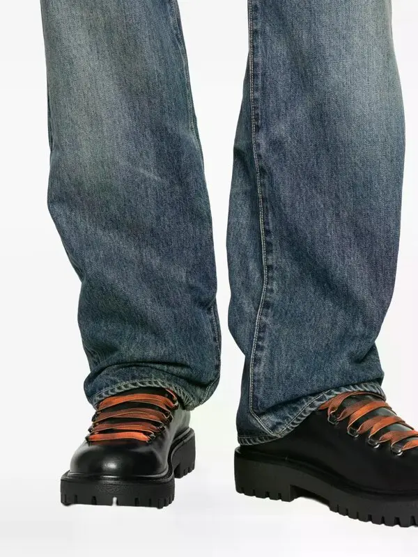 Visvim Social Sculpture 01 Wide-leg Jeans