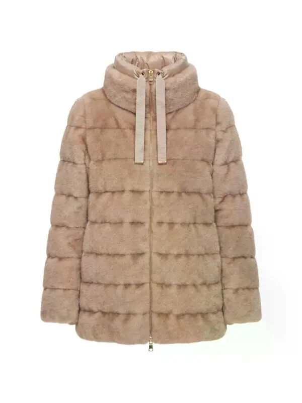 Herno Faux-fur Padded Jacket