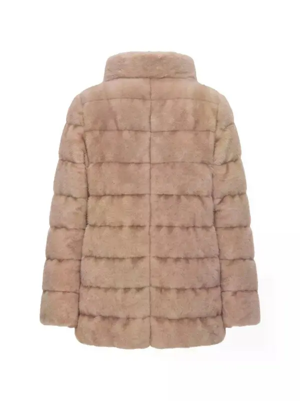 Herno Faux-fur Padded Jacket