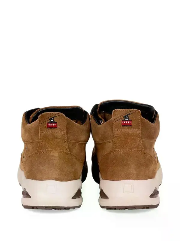 D.a.t.e. Calf Suede High-top Sneakers