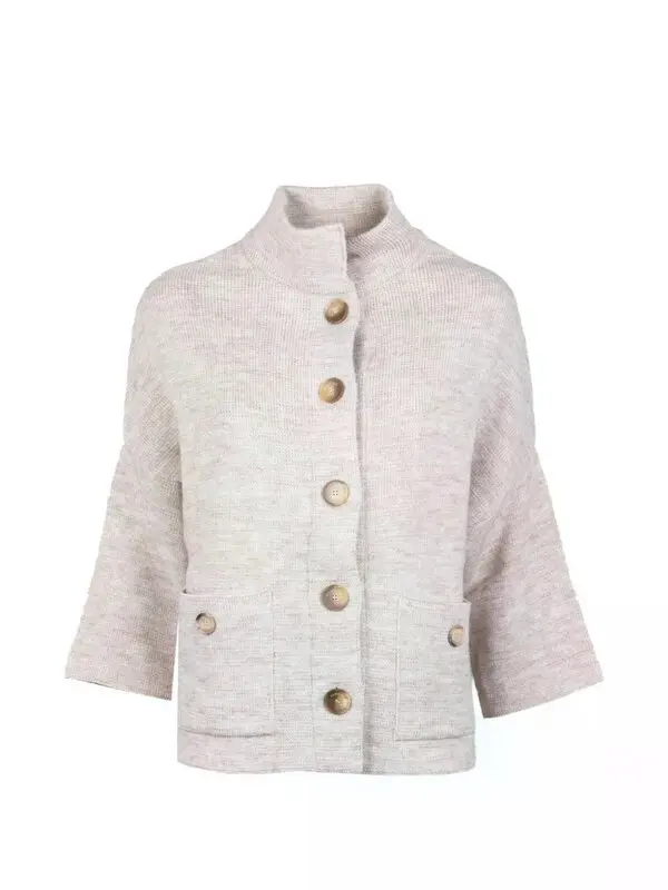 CINQUE Knitted Button-up Cardigan