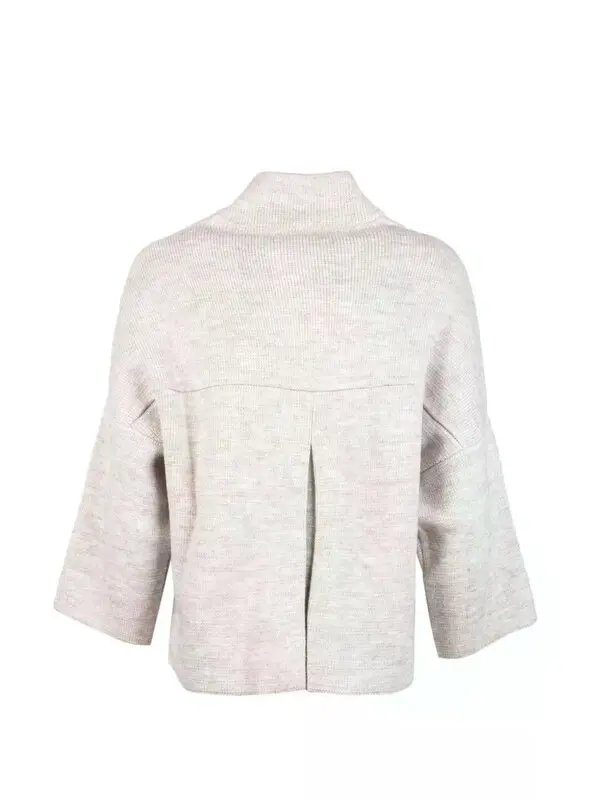 CINQUE Knitted Button-up Cardigan
