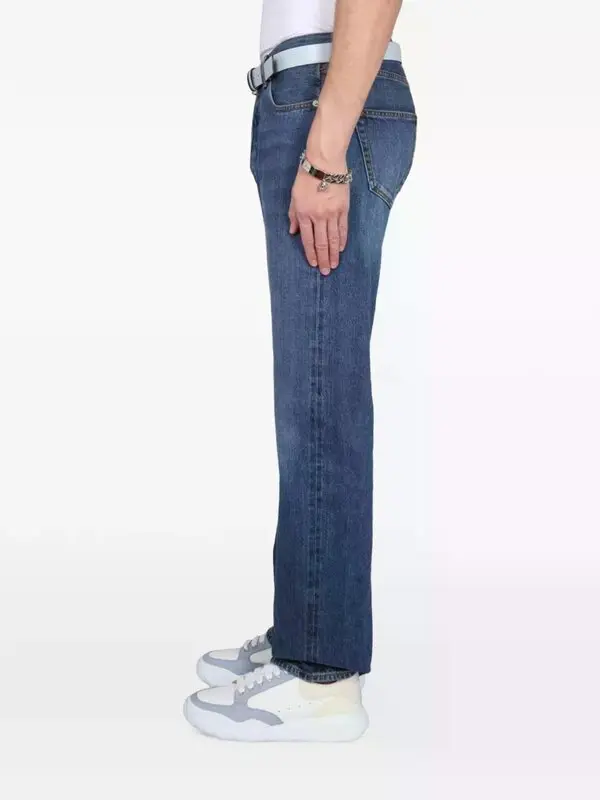 Alexander McQueen Five-pocket Jeans