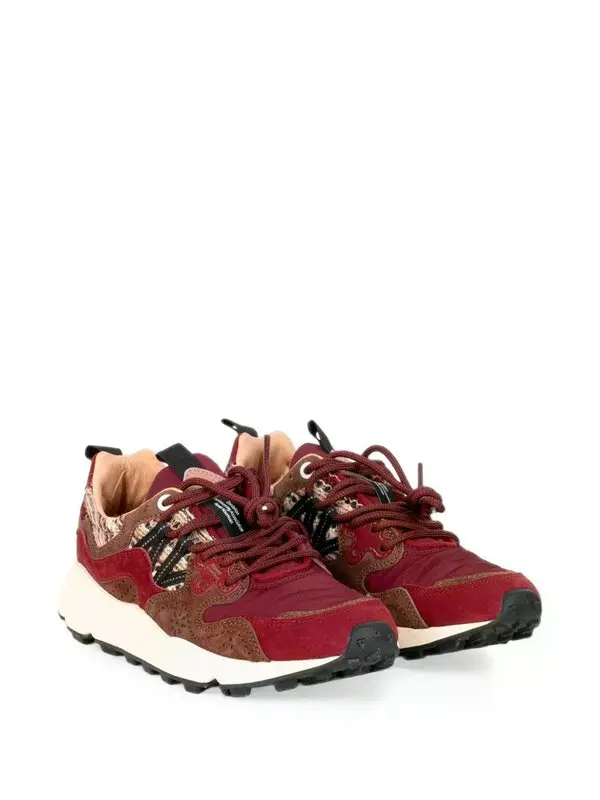 FLOWER Yamano 3 Panelled Sneakers
