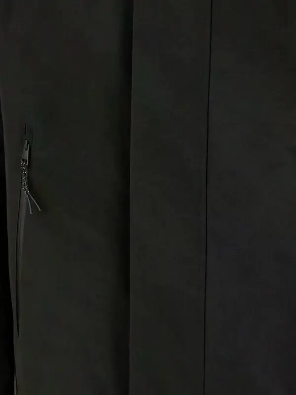DUNO Hooded Reflective-trim Jacket