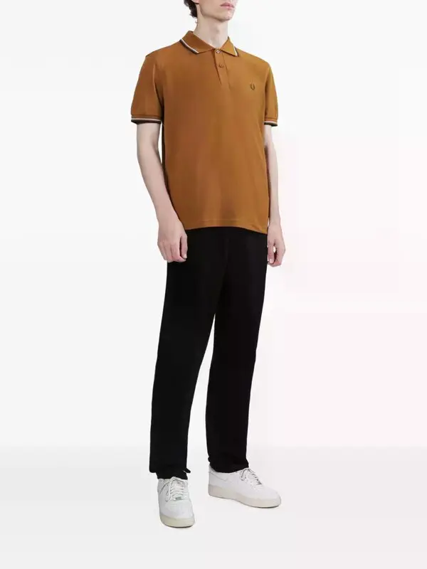 Fred Perry Twin-tipped Polo Shirt