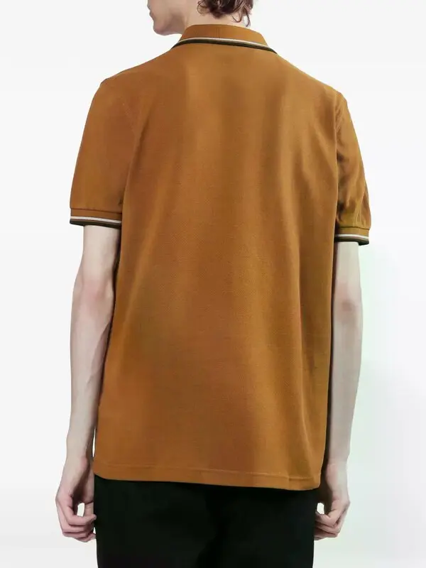 Fred Perry Twin-tipped Polo Shirt