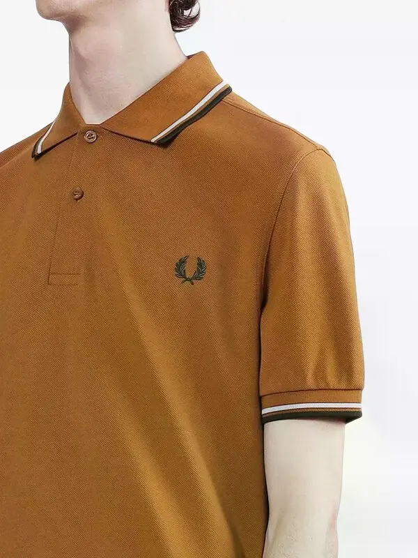 Fred Perry Twin-tipped Polo Shirt