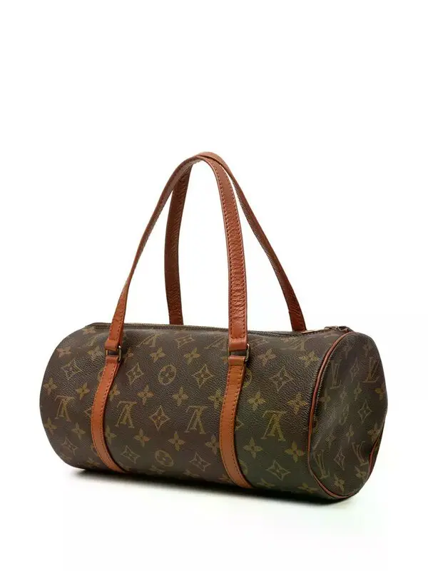 LOUIS VUITTON 1990 Monogram Papillon 30 Handbag