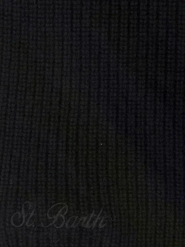 MC2 SAINT BARTH Ribbed-knit Scarf