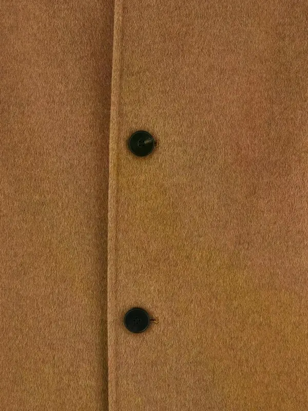 AMARANTO Raglan-sleeve Single-breasted Coat