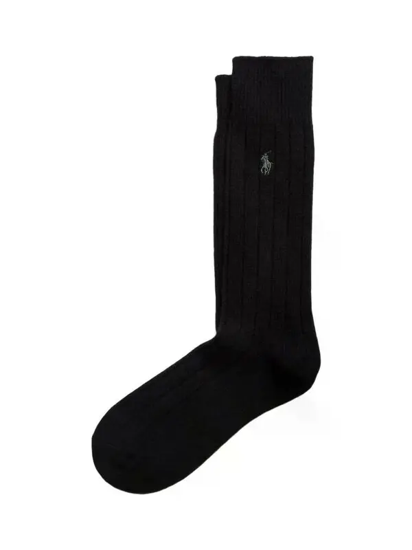 Polo Ralph Lauren Rib-knit Wool-blend Boot Socks
