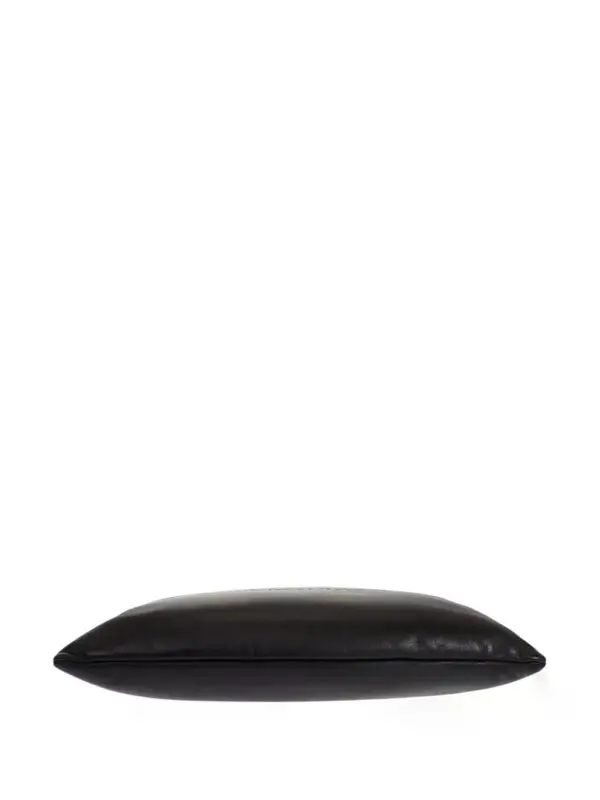 Saint Laurent 2000-2026 Large Lambskin Puffy Pouch Clutch Bag