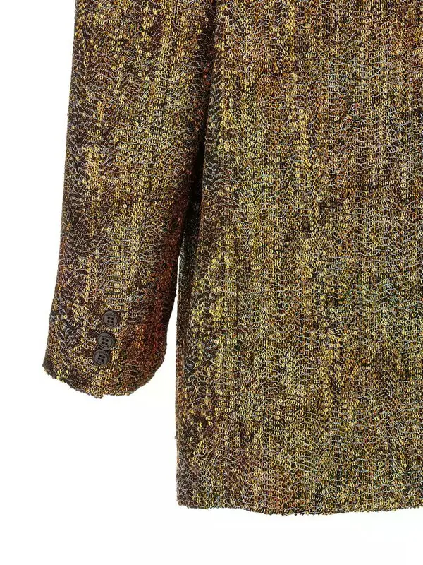 Missoni Sequin-embellished Double-breasted Blazer
