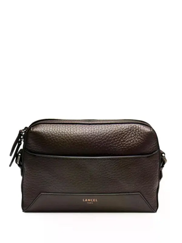 LANCEL Medium Milo Grained Leather Camera Bag