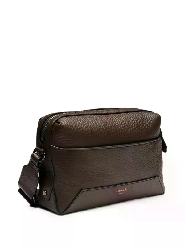 LANCEL Medium Milo Grained Leather Camera Bag