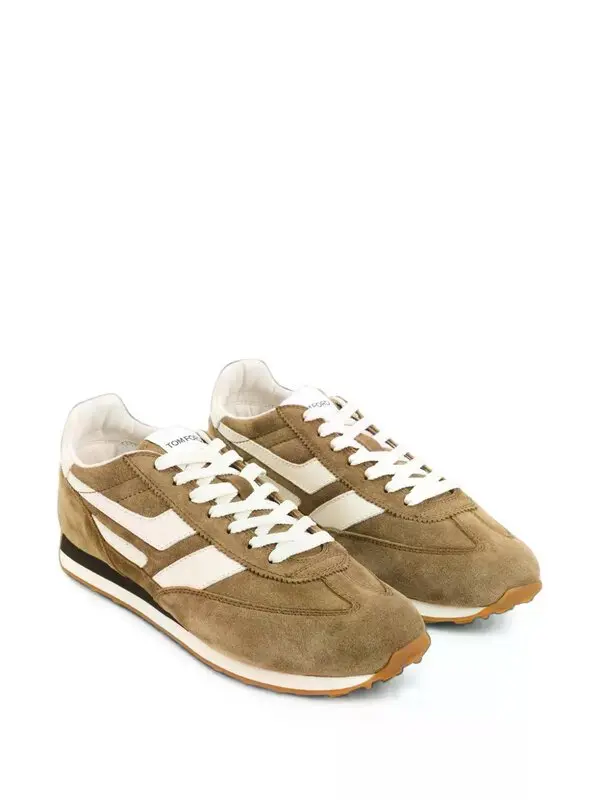 TOM FORD Mick Suede Sneakers