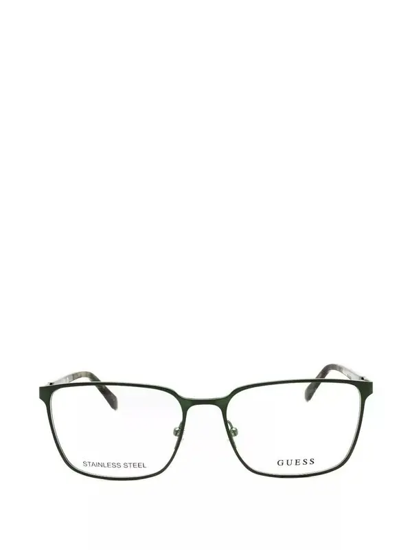 Guess Rectangle-frame Glasses