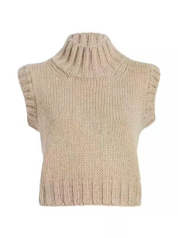 Khaite Fawn Top