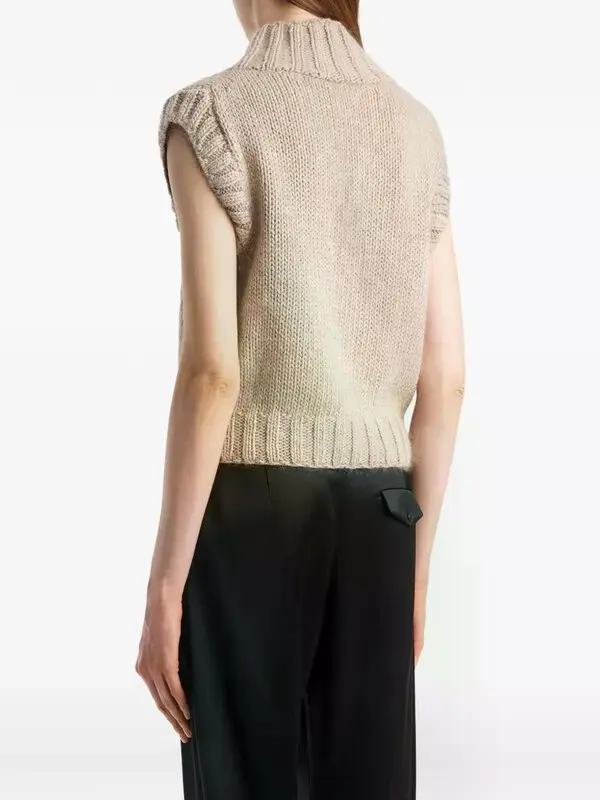 Khaite Fawn Top