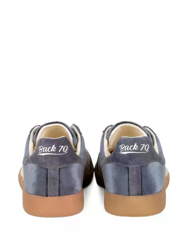 BACK 70 Logo-patch Panelled Sneakers