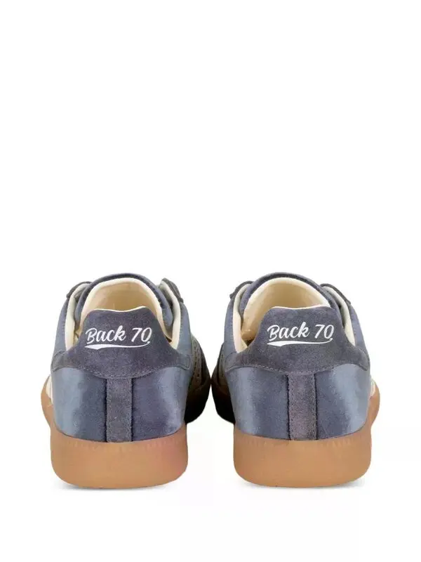 BACK 70 Logo-patch Panelled Sneakers