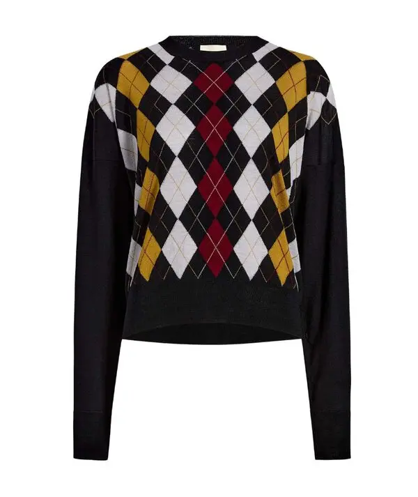 Khaite Tammy Sweater In Multi - Black