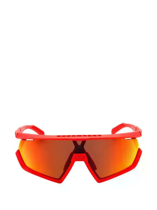 Adidas Sp0054 Wraparound-frame Sunglasses