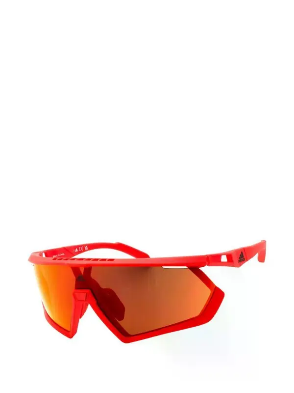 Adidas Sp0054 Wraparound-frame Sunglasses