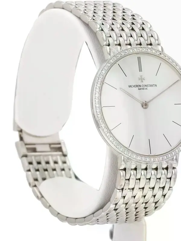 VACHERON CONSTANTIN 2000's Extra Plate 32mm Watch - White