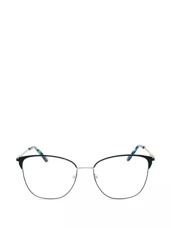 ADENSCO Rectangle-frame Glasses - Blue